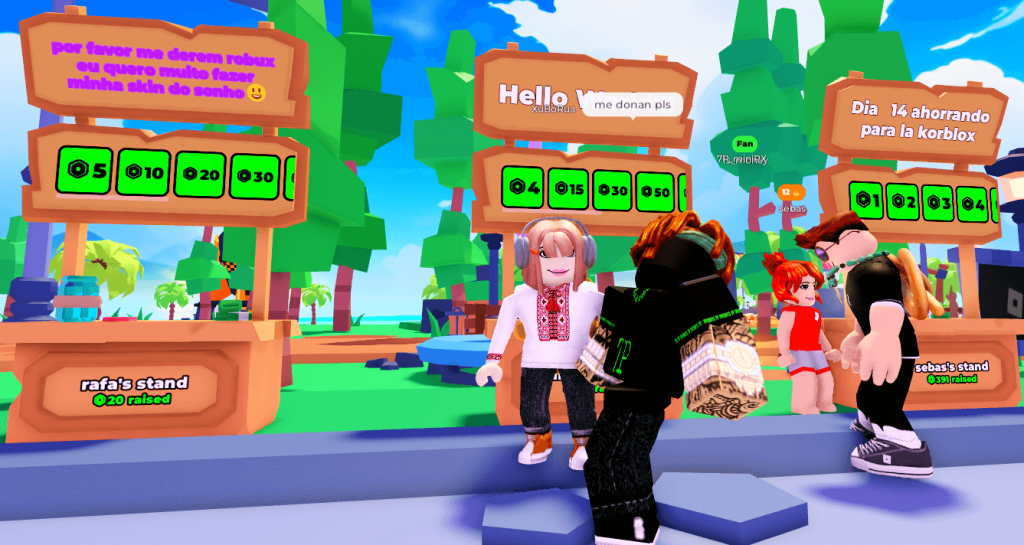 PLS DONATE – Як отримати Robux безкоштовно в Roblox - Роблокс Українською